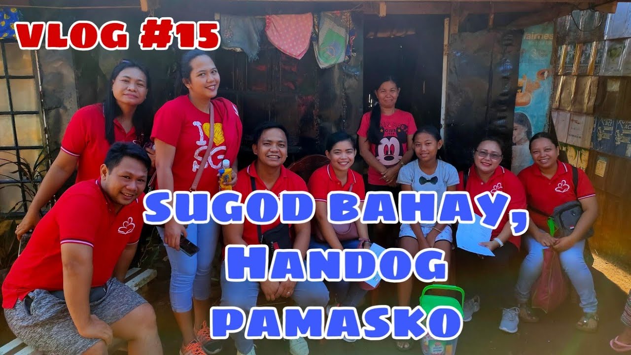 Vlog #15 Sugod-Bahay, Handog Pamasko - YouTube