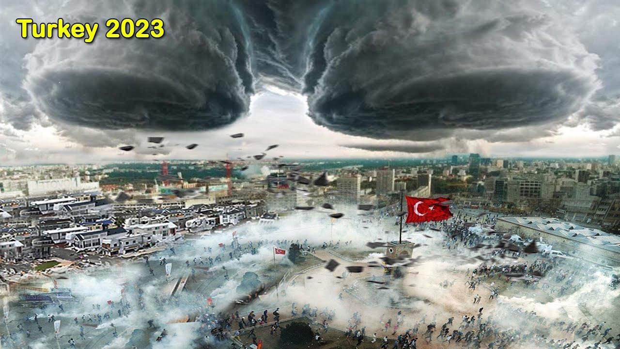 2 minutes ago! Turkey in deep mourning! Massive tornado hit Anamur ...