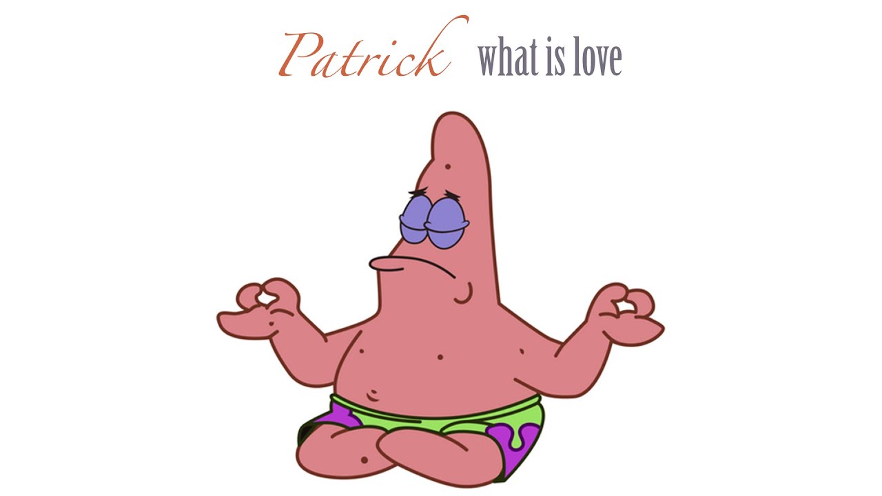 What is Love (Patrick AI Cover) - YouTube