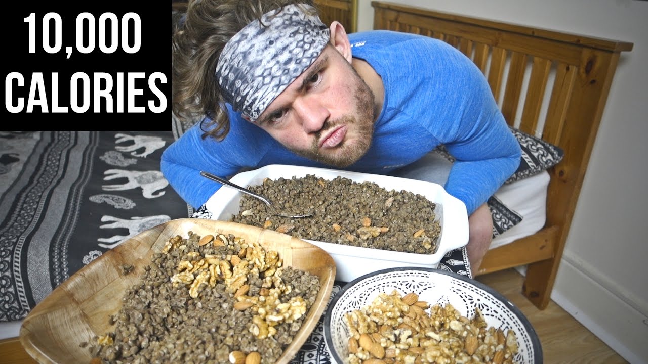 HEALTHY VEGAN 10,000 CALORIE CHALLENGE (1 MEAL!) - YouTube