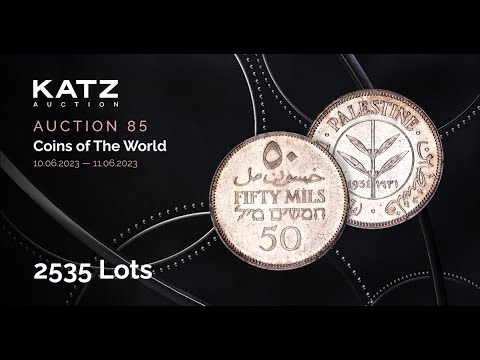 Auction 85 — Coins of The World - YouTube