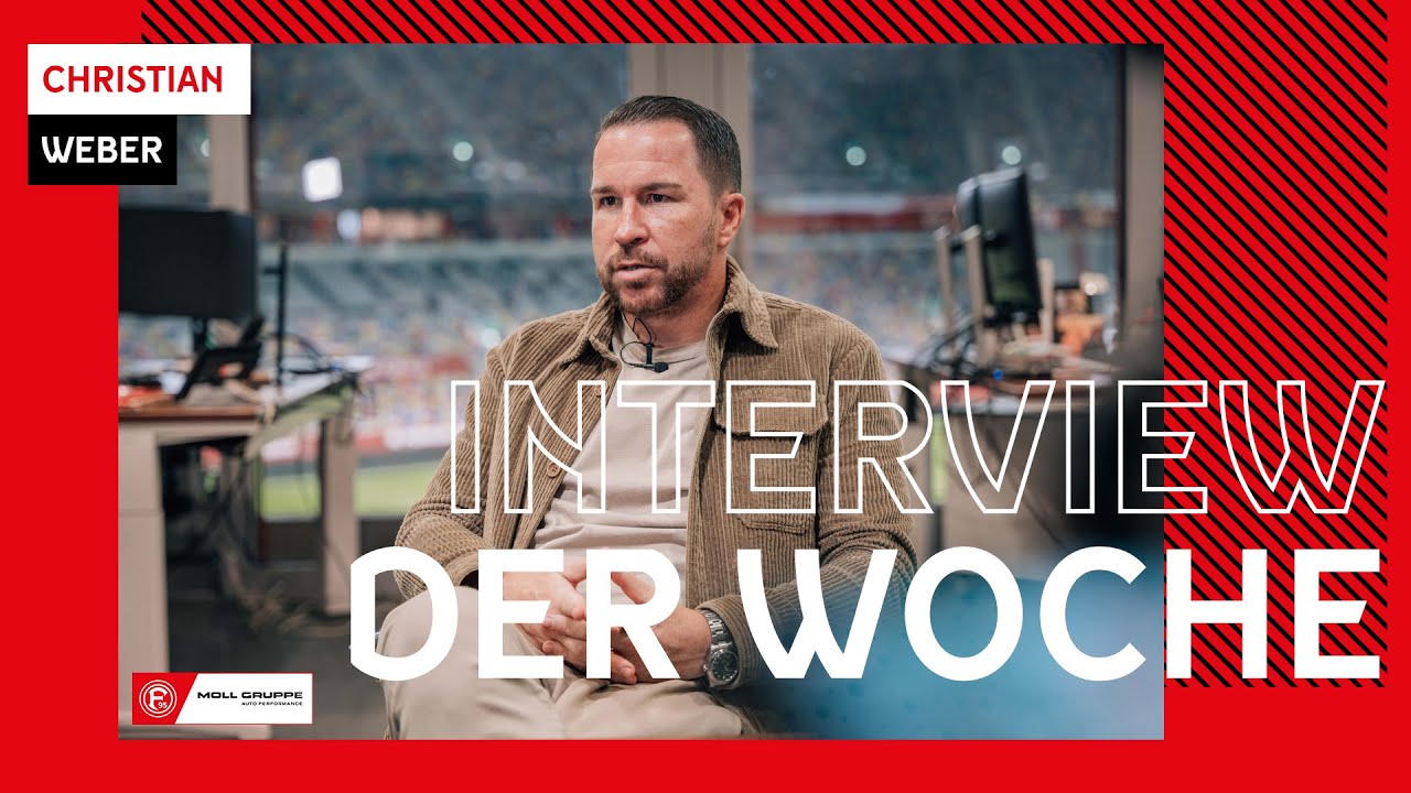 INTERVIEW | Christian Weber im „Interview der Woche“ | Vor #F95WIE ...