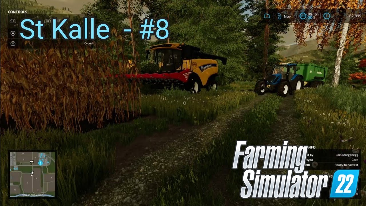More Contracts | St Kalle | Farming Simulator 22 - YouTube