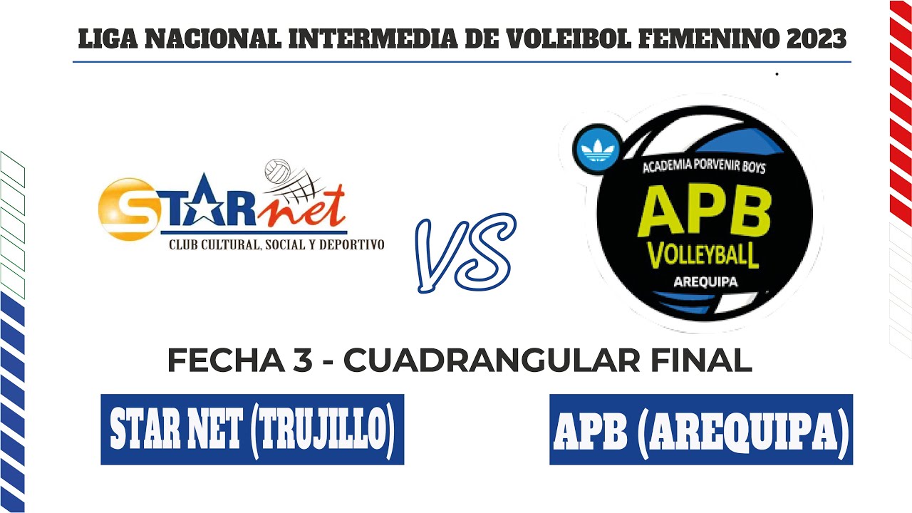 🔴 EN VIVO | 👉 "APB (AREQUIPA) VS STAR NET (TRUJILLO) “🏐 - YouTube