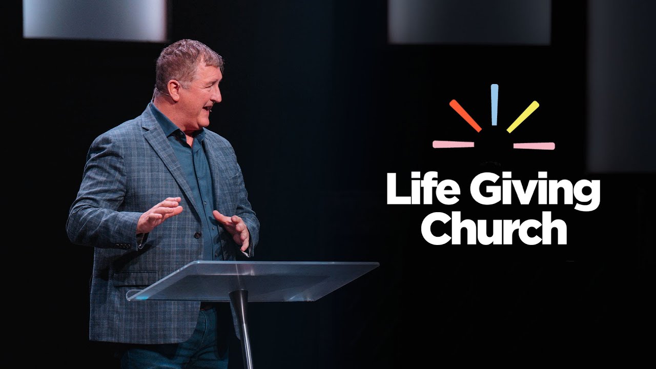 Life Giving Church | Week 5 | Pastor Stan Lester - YouTube