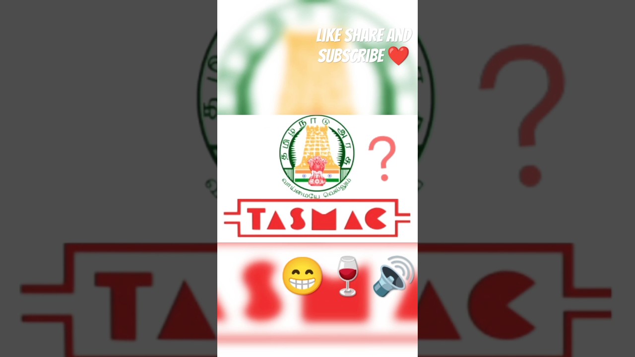 TASMAC-க்கு இதா FULL FORM-ஆ😲|Full form of TASMAC|enn intha full form?|# ...