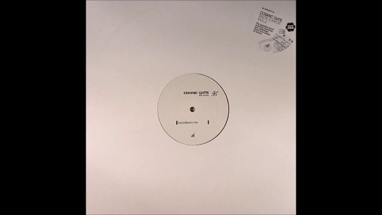 Cosmic Gate - The Drums (Back2Back Mix) (2005) - YouTube