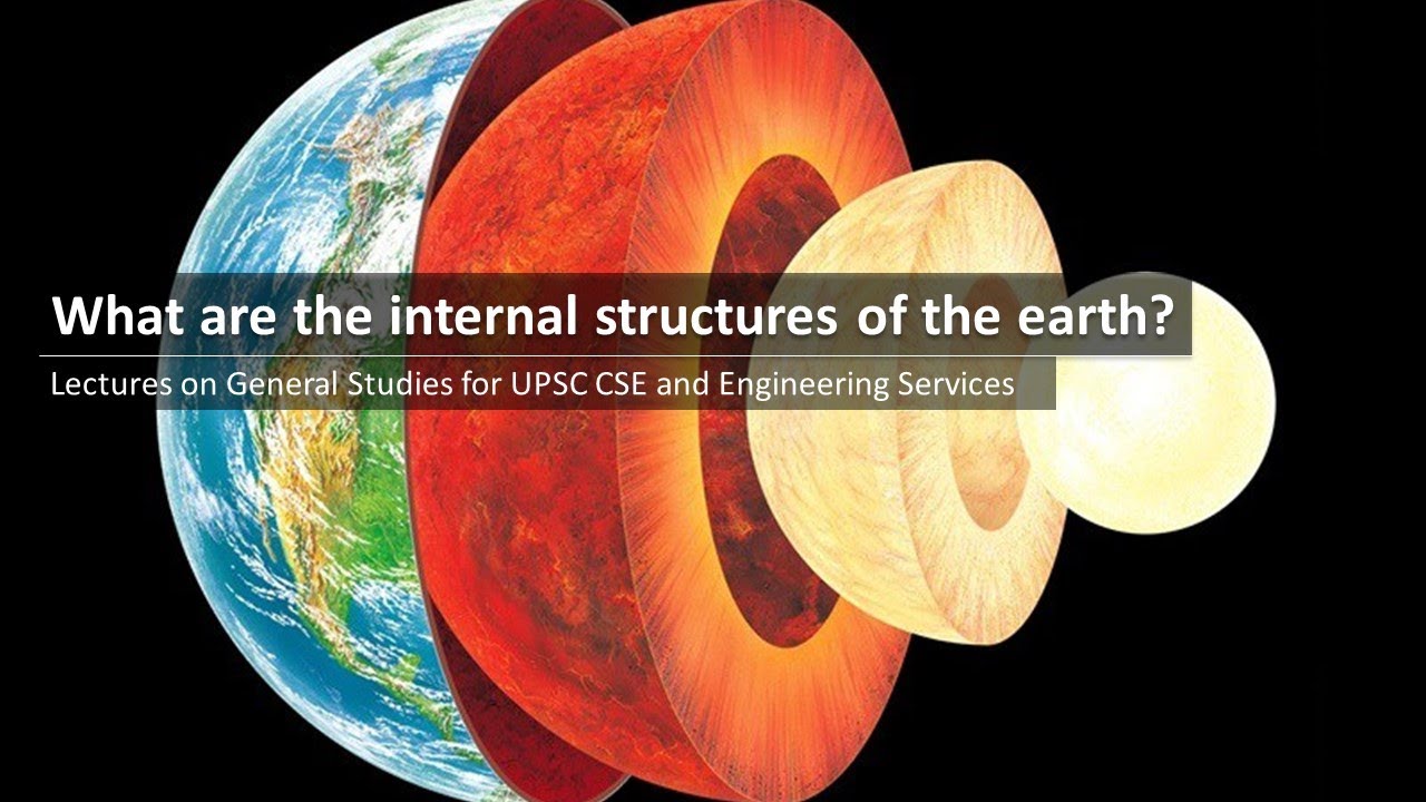 What Are The Internal Structures Of The Earth UPSC CSE ESE what-are-the-internal-structures-of-the-earth-upsc-cse-ese
