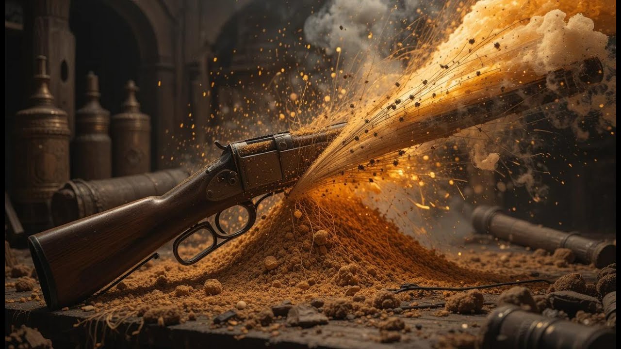 The Explosive History of Gunpowder: From Ancient Asia to Global Warfare ...