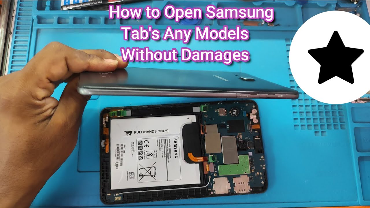 Samsung Tab Sm t285 Disassembly Easy How To Open Samsung Tab s Any samsung-tab-sm-t285-disassembly-easy-how-to-open-samsung-tab-s-any