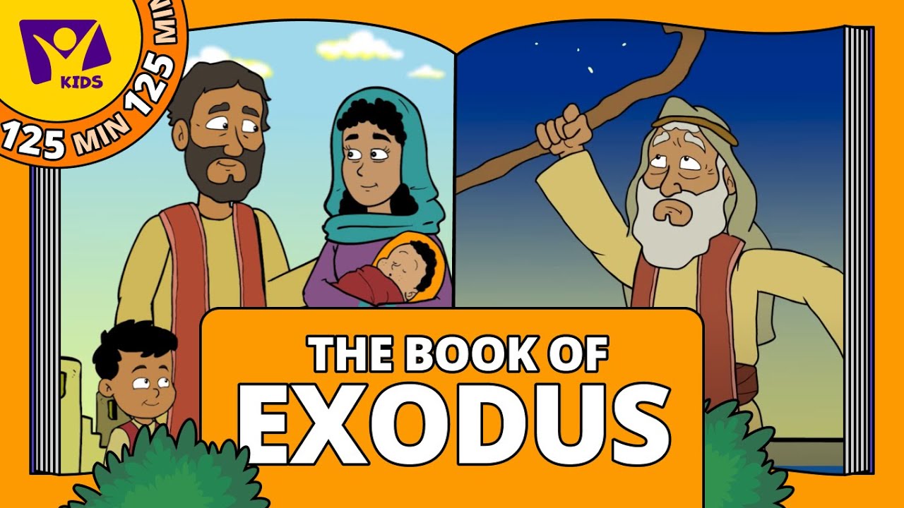 BIBLE STORIES For Kids From The Book Of EXODUS YouTube bible-stories-for-kids-from-the-book-of-exodus-youtube