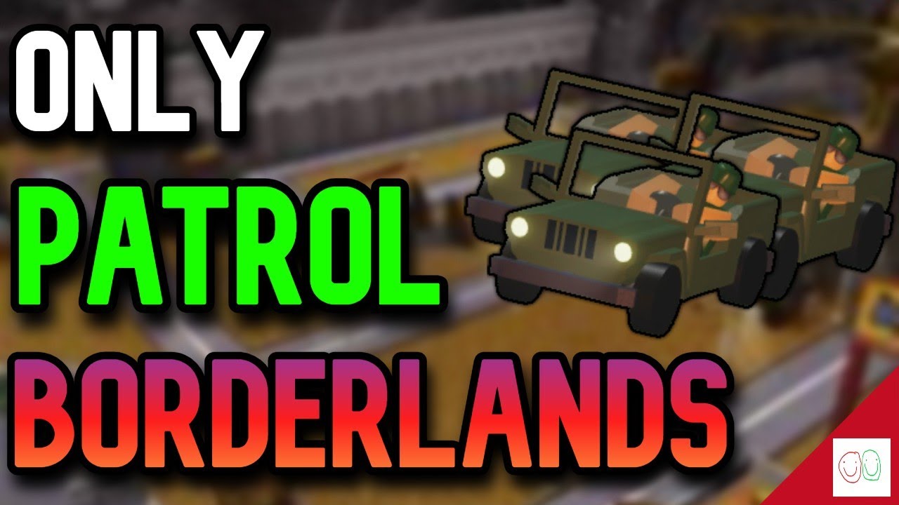 How Far Can you Get with Just Patrol? | Roblox Tower Battles - YouTube