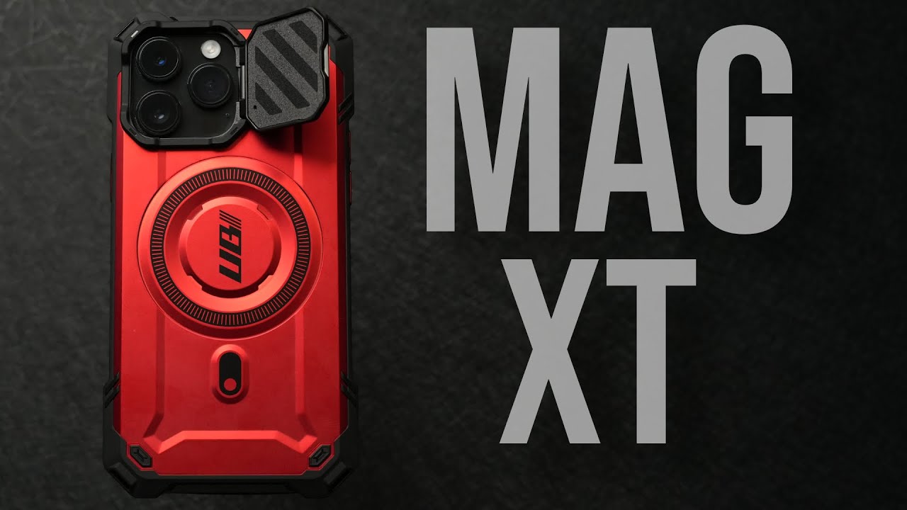 iPhone 14 Pro Max Supcase UB Mag XT Review! Camera Kickstand! - YouTube