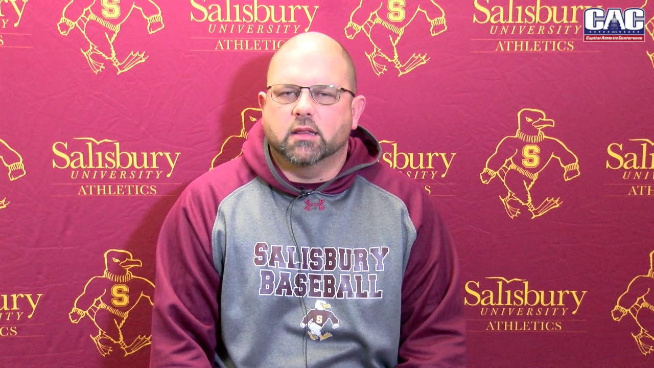 Troy Brohawn Salisbury CAC Baseball Interview - YouTube
