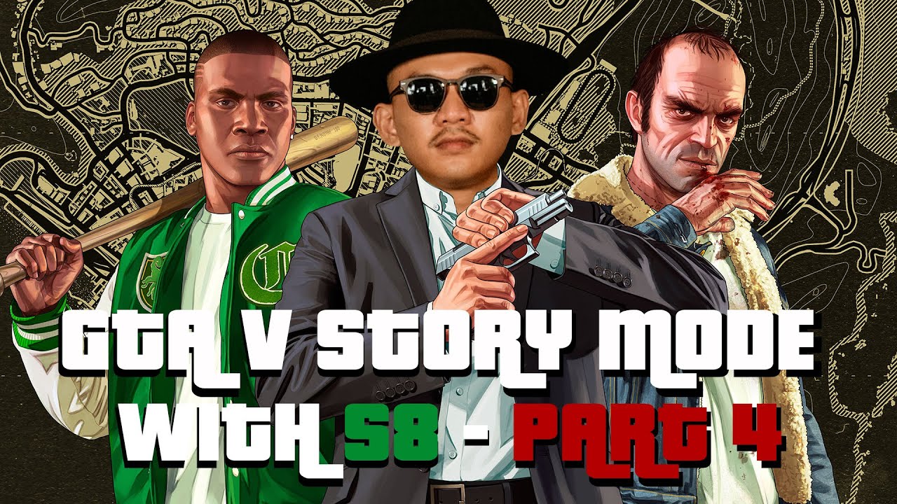 PART 4 - GTA V STORY MODE BAHASA INDONESIA - YouTube
