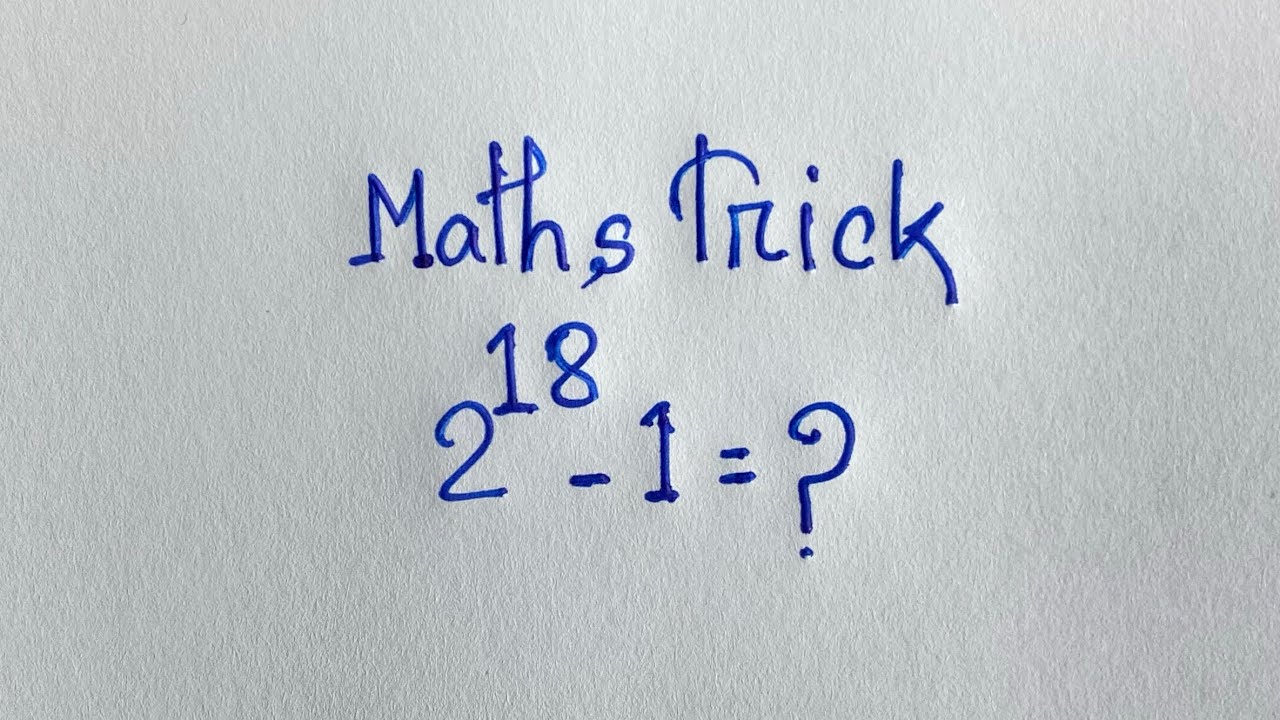 Maths olympiad question solution without calculator | Algebra problem ...