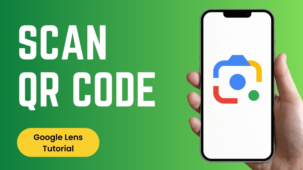 How to Scan QR Code with Google Lens (2025) - YouTube