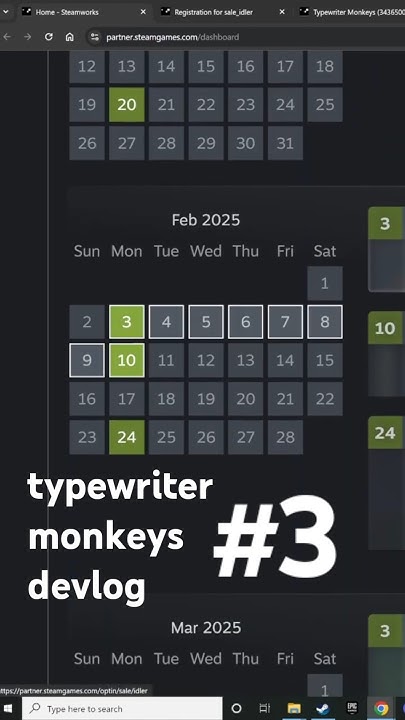 Typewriter Monkeys Devlog #3 - YouTube