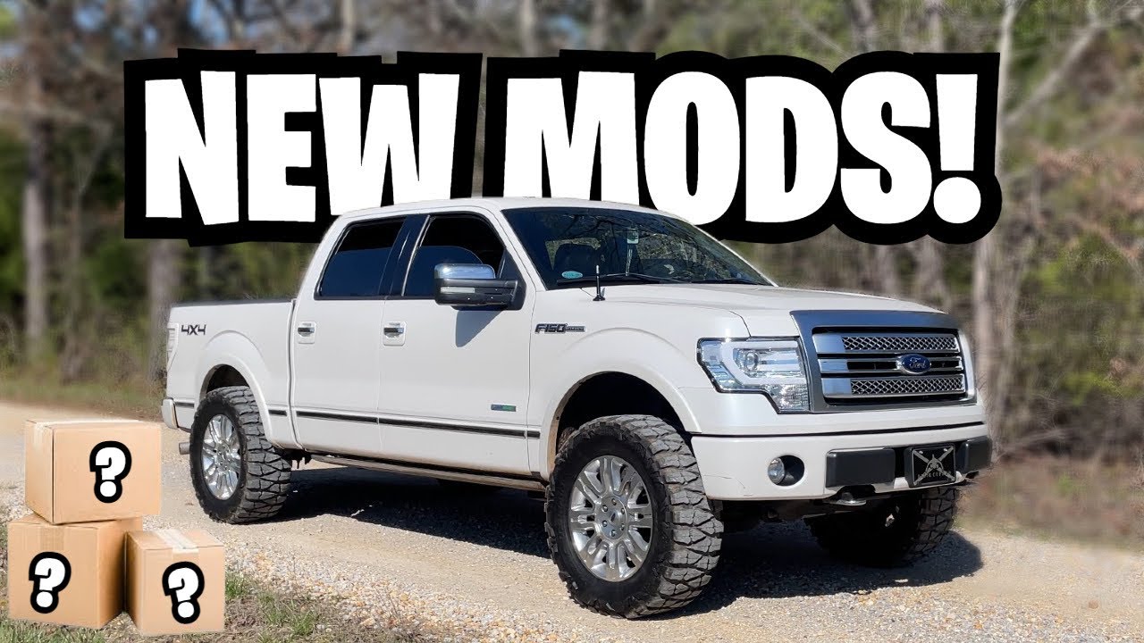 THE BEST F-150 MODS IVE DONE! *YOU MUST SEE* - YouTube