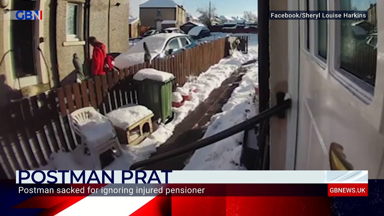 Postman Prat Sacked By Royal Mail For Leaving A Frail Pensioner In postman-prat-sacked-by-royal-mail-for-leaving-a-frail-pensioner-in