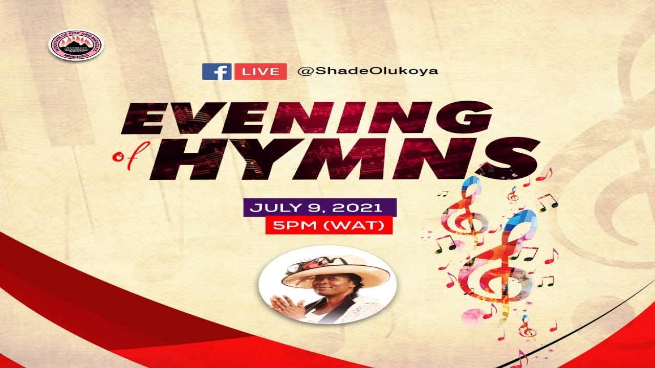 MFM Evening of Hymns with Pastor (Mrs) Shade Olukoya (09-07-2021) - YouTube