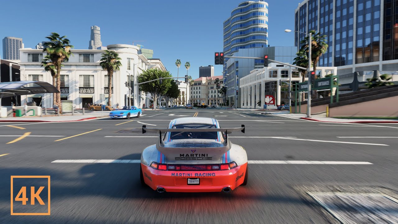 GTA 5 - Realism Beyond Graphics MOD - Enhanced Building & Environment ...