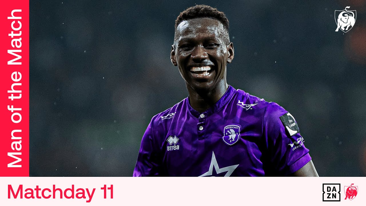 Jupiler Man of the Match | Matchday 11 | Marwan Al-Sahafi - YouTube