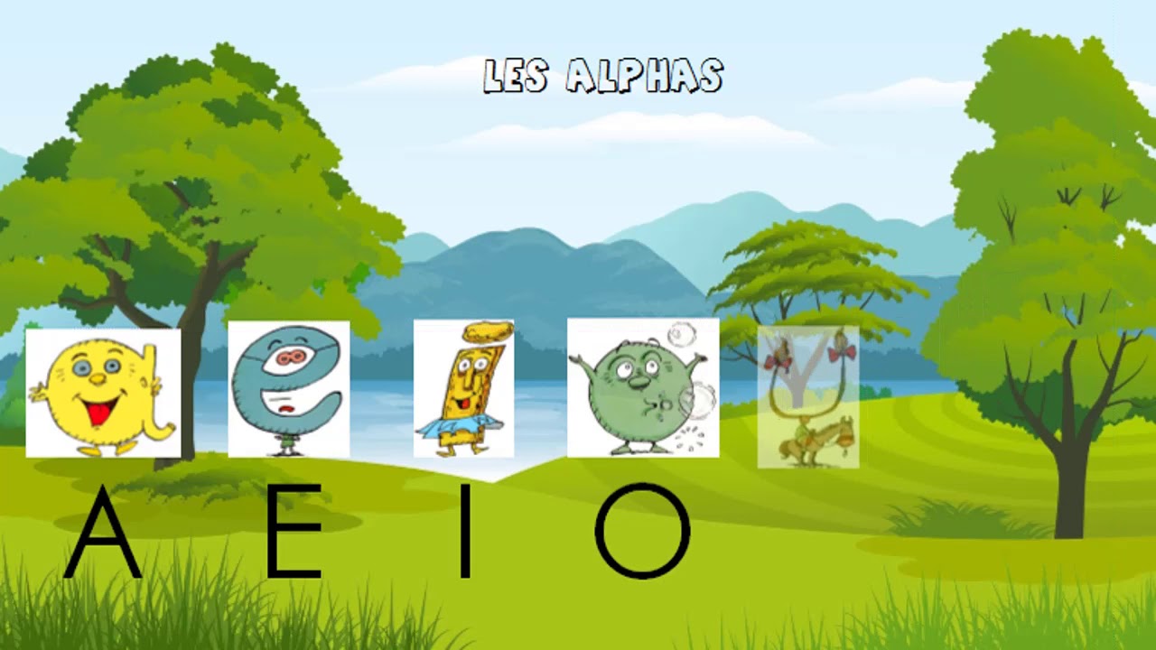 les alphas présentation 1 - YouTube
