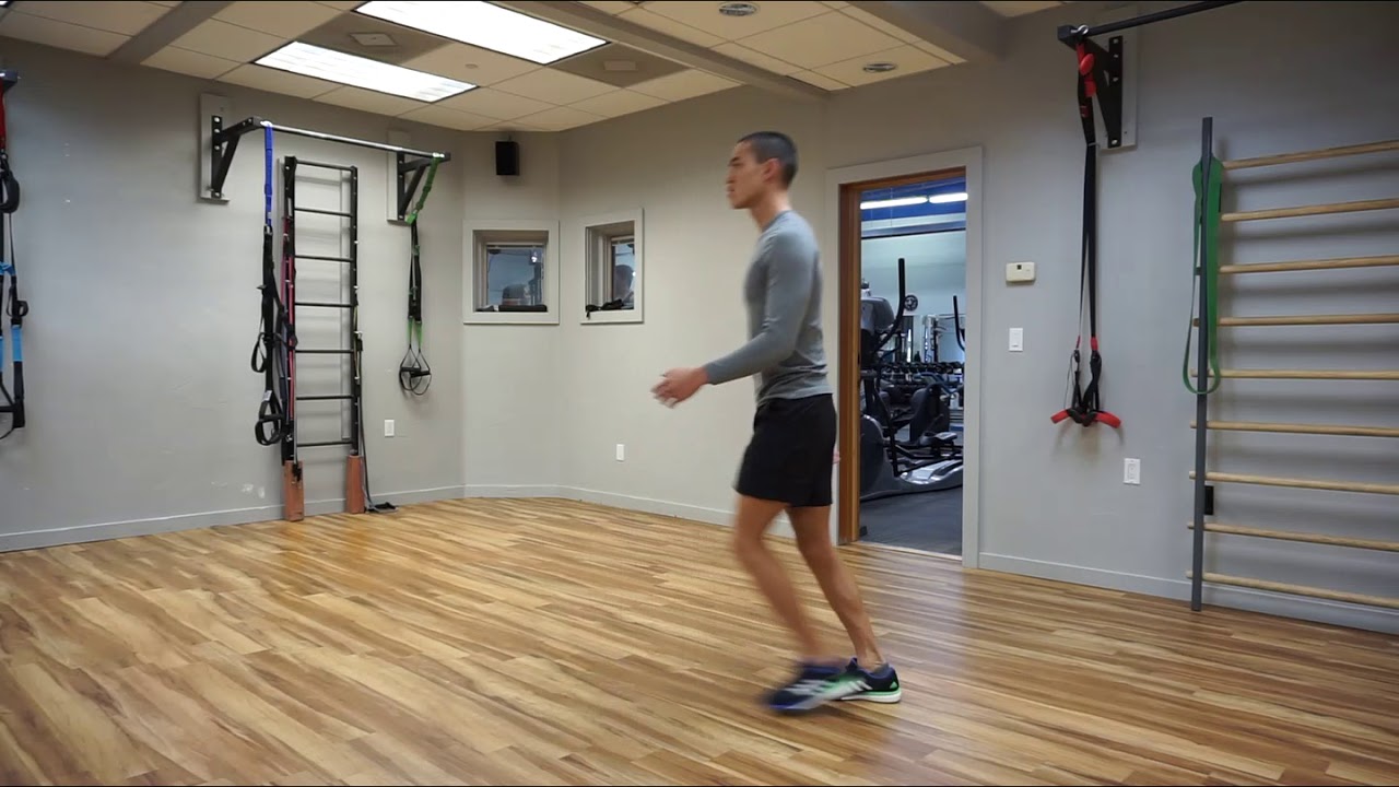 Deceleration Lunge - YouTube