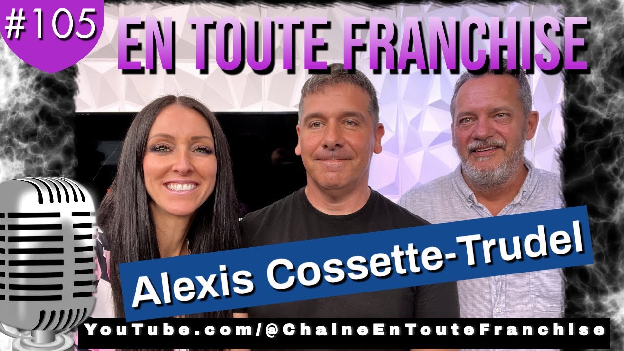 EP-105 - AMOUR ET COMPLOT - Avec Alexis Cossette-Trudel - YouTube