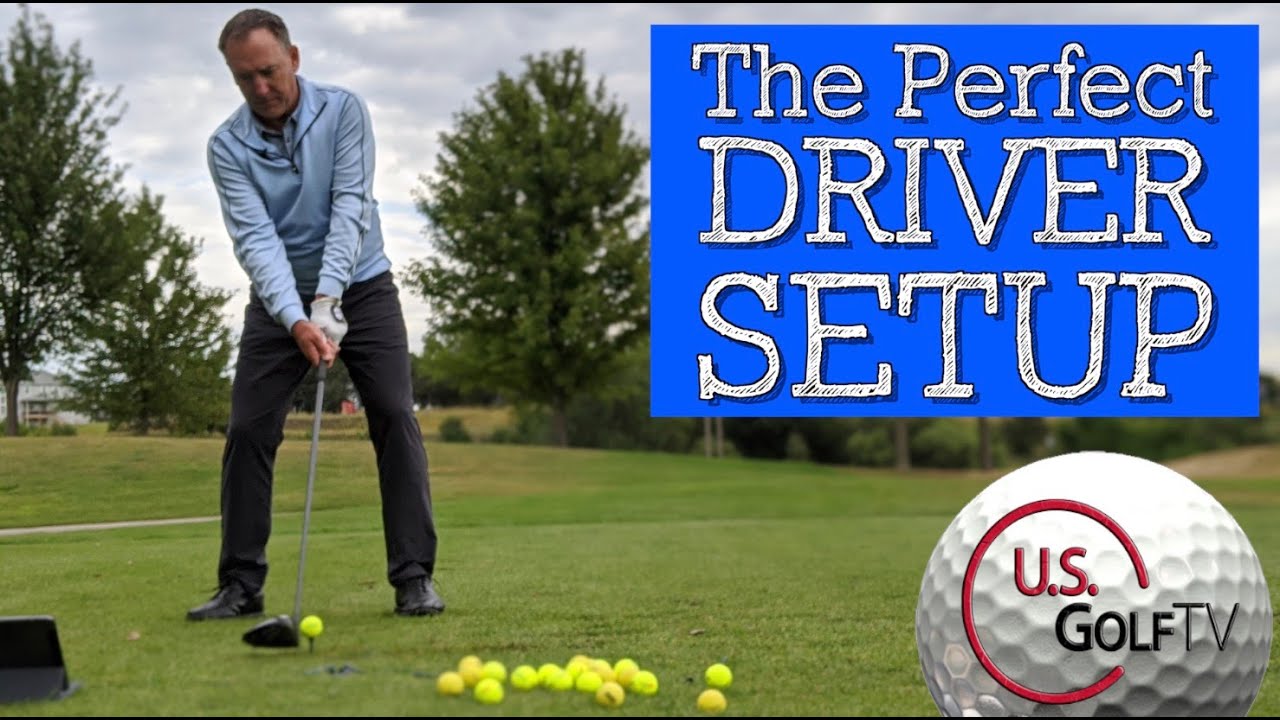 The Golf Driver Setup That Added 37 Yards to a Student's Driver - YouTube