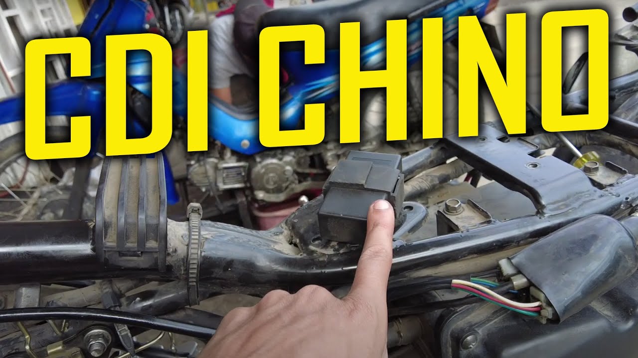 Adaptacion de CDI a Suzuki AX4 - Motos Expertos - YouTube