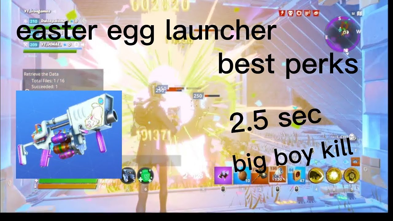 easter egg launcher best perks vid - YouTube