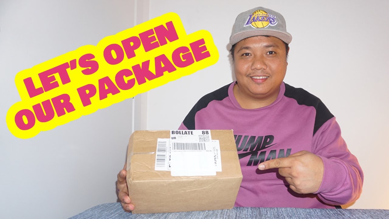 1ST UNBOXING - YouTube