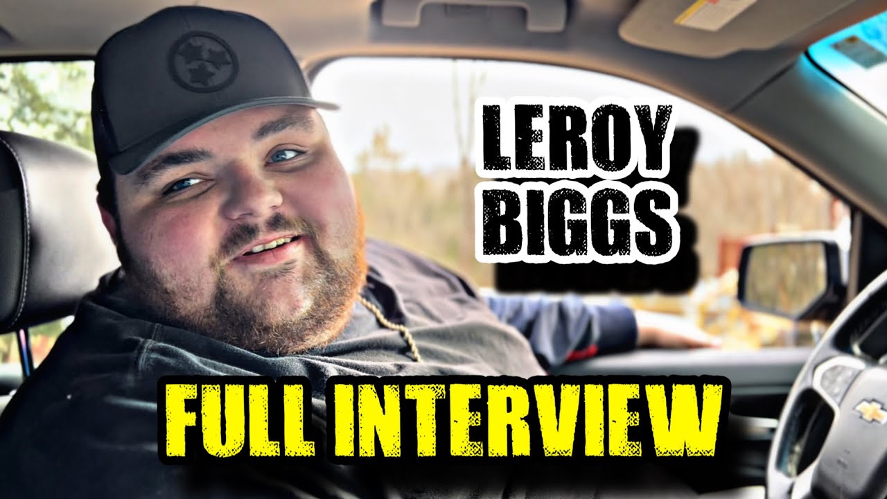 Leroy Biggs FULL INTERVIEW | Talks Remaining Clean From Hard Drugs ...
