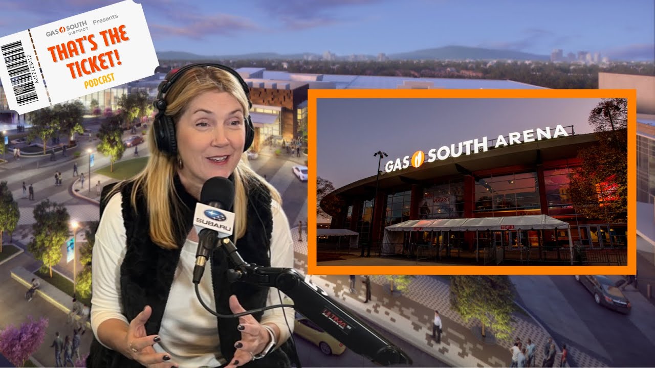 Why the Atlanta Vibe chose the Gas South Arena | Team Owner Colleen ...