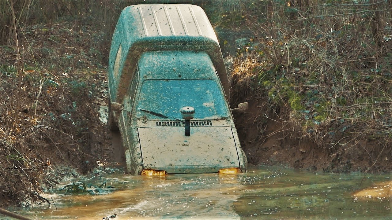 Le Citroën C15, meilleur que tous les 4x4 ? - YouTube