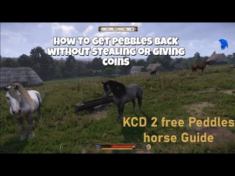 How to Get Pebbles the Horse for FREE in Kingdom Come Deliverance 2 ...