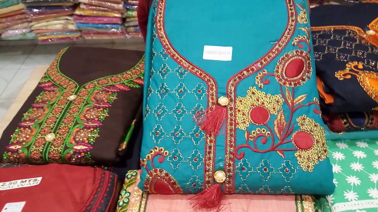 RS.599/- NEW COLLECTIONS COTTON CHUDI MATERIAL @ GC SILKS|T NAGAR ...