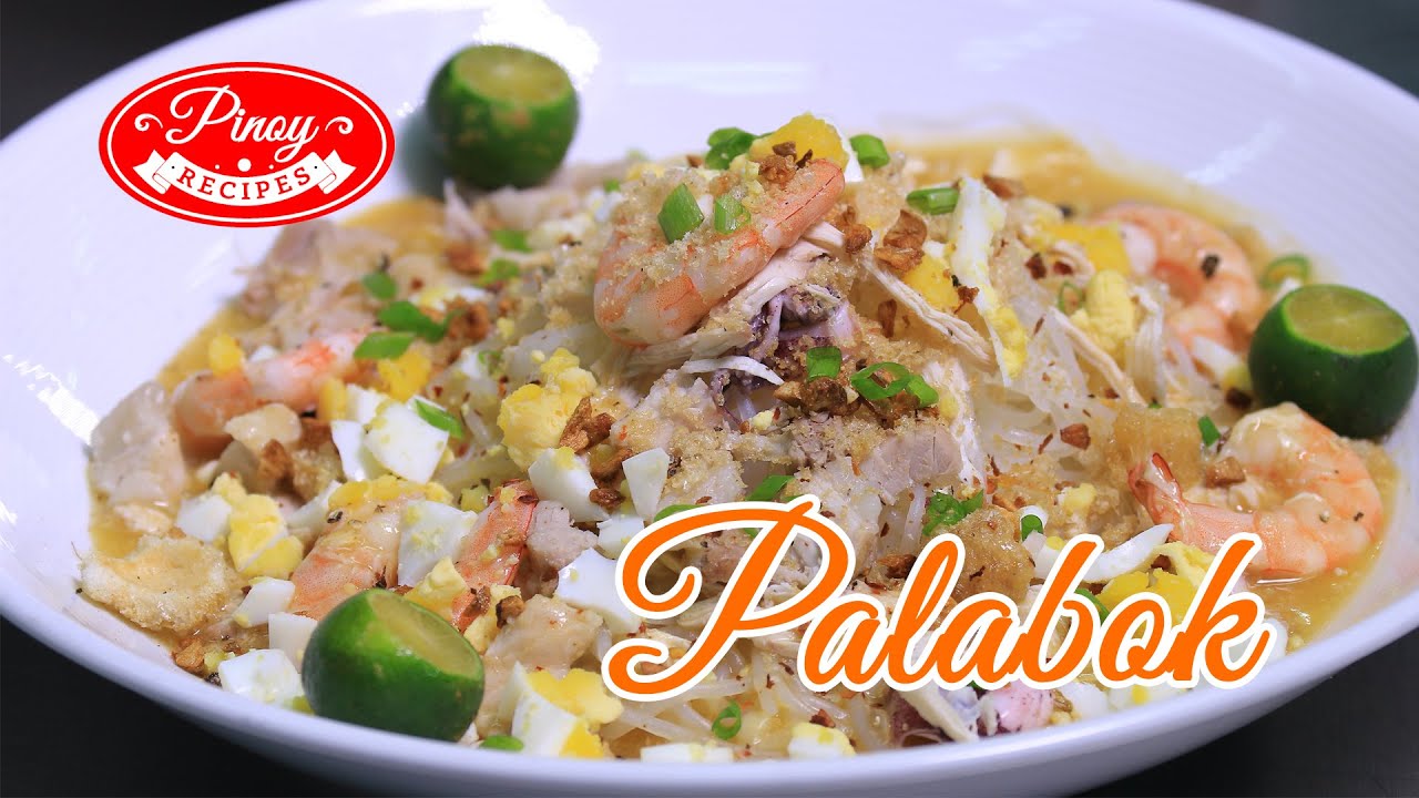 Palabok Pinoy Recipe : How to cook Palabok | Pinoy Recipes - YouTube
