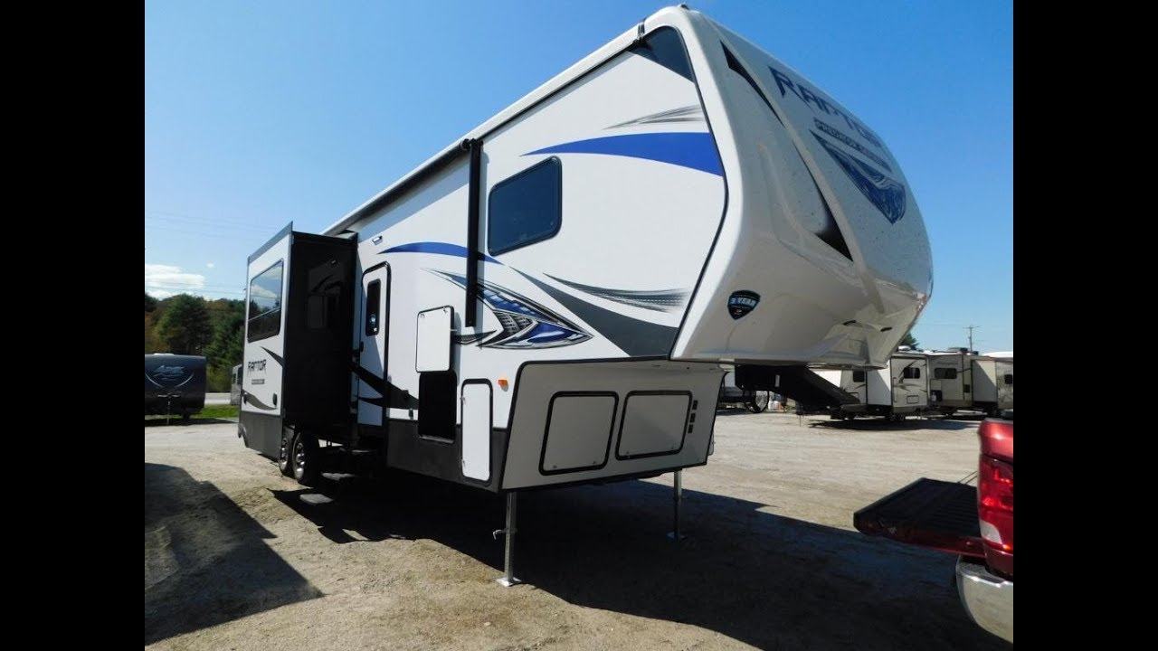 2018 Keystone RV Raptor Predator Series 3513 with Mike Tosi - YouTube