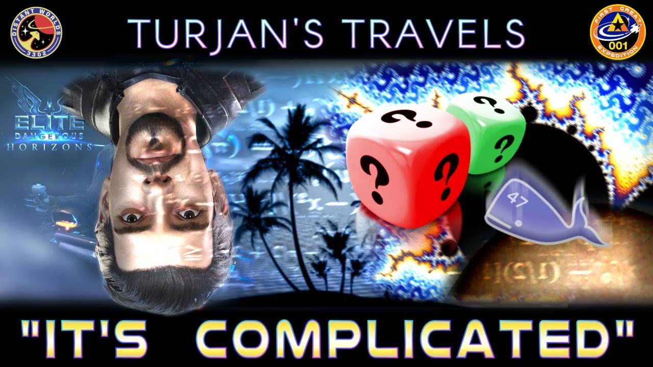 Turjan's Travels in Elite Dangerous #32 - It's Complicated - YouTube