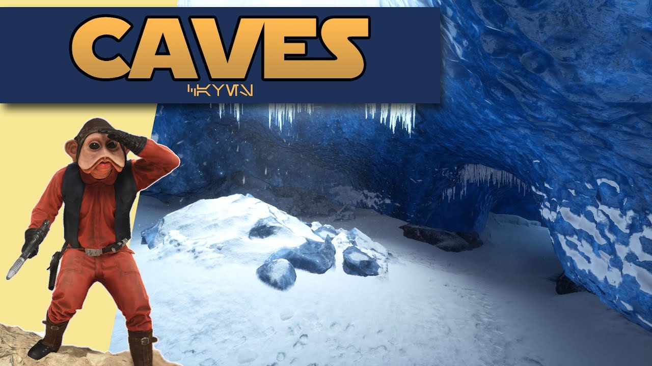 Snowy Cave - Hoth - Star Wars Battlefront Ambience - YouTube