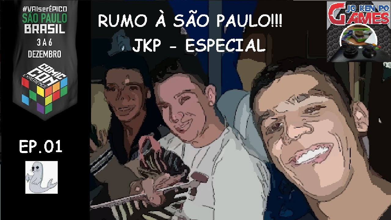 JOKENPO GAMES - CCXP 2015 - EPISÓDIO 01 - YouTube