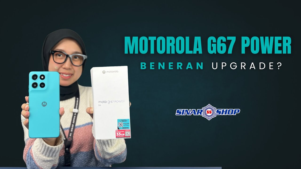 Motorola G67 Power 5G Indonesia – Review Lengkap + Tes Gaming & Kamera ...