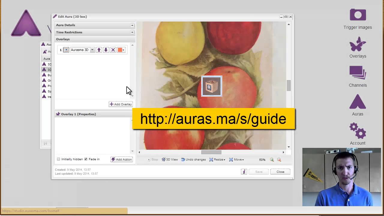 Aurasma Studio: Auras - YouTube
