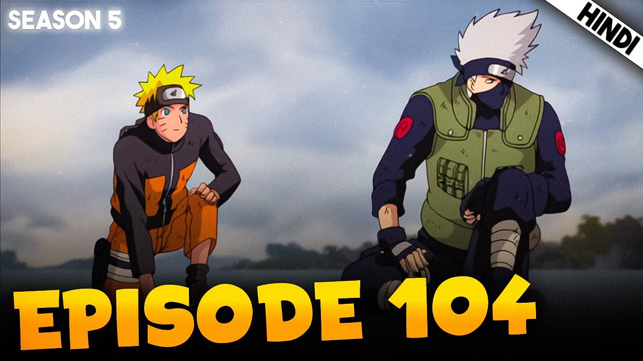 Naruto Shippuden EPISODE 104 Explained In हिंदी | Tobi Arrived - YouTube