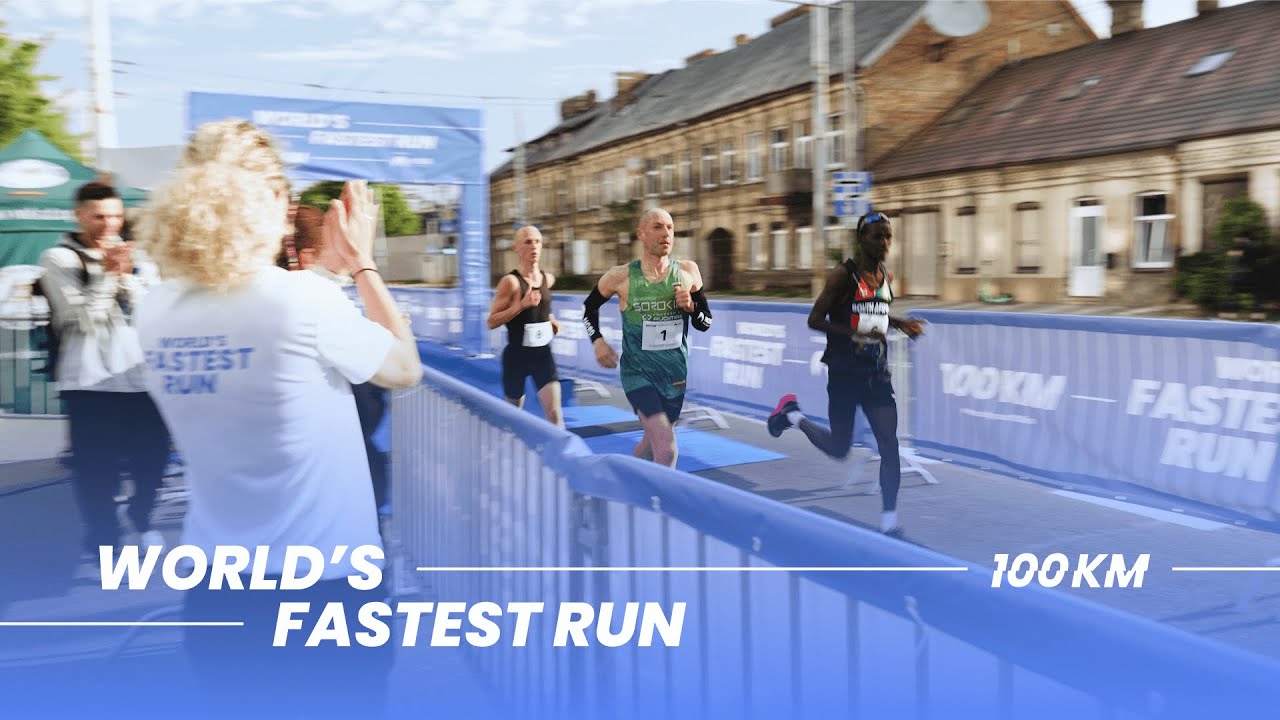 The World's Fastest Run Powered by Nord Security: Aleksandr Sorokin ...