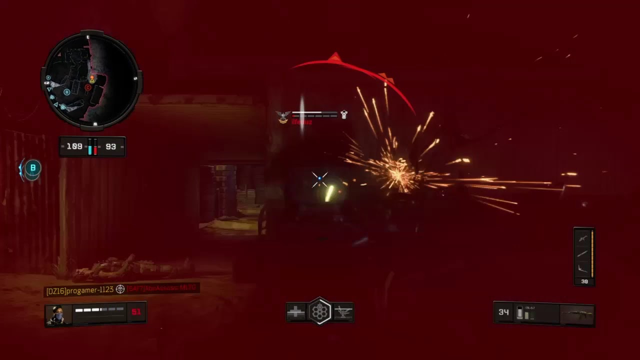 Call Of Duty BO4 : Firing range night map - YouTube