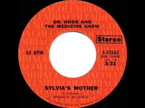 1972 HITS ARCHIVE: Sylvia’s Mother - Dr. Hook And The Medicine Show (a #1 record--stereo 45 ...